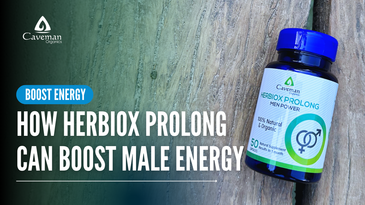 How Herbiox Prolong Can Boost Male Energy?