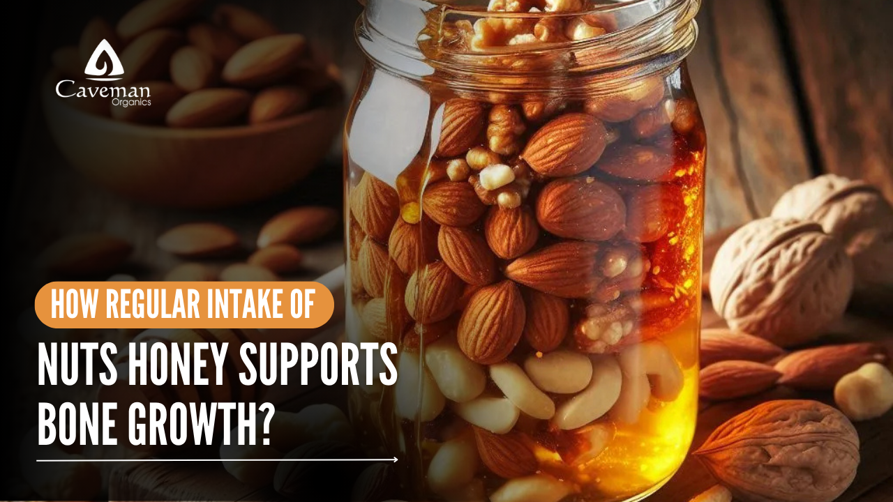 How Regular Intake of Nuts Honey Supports Bone Growth?