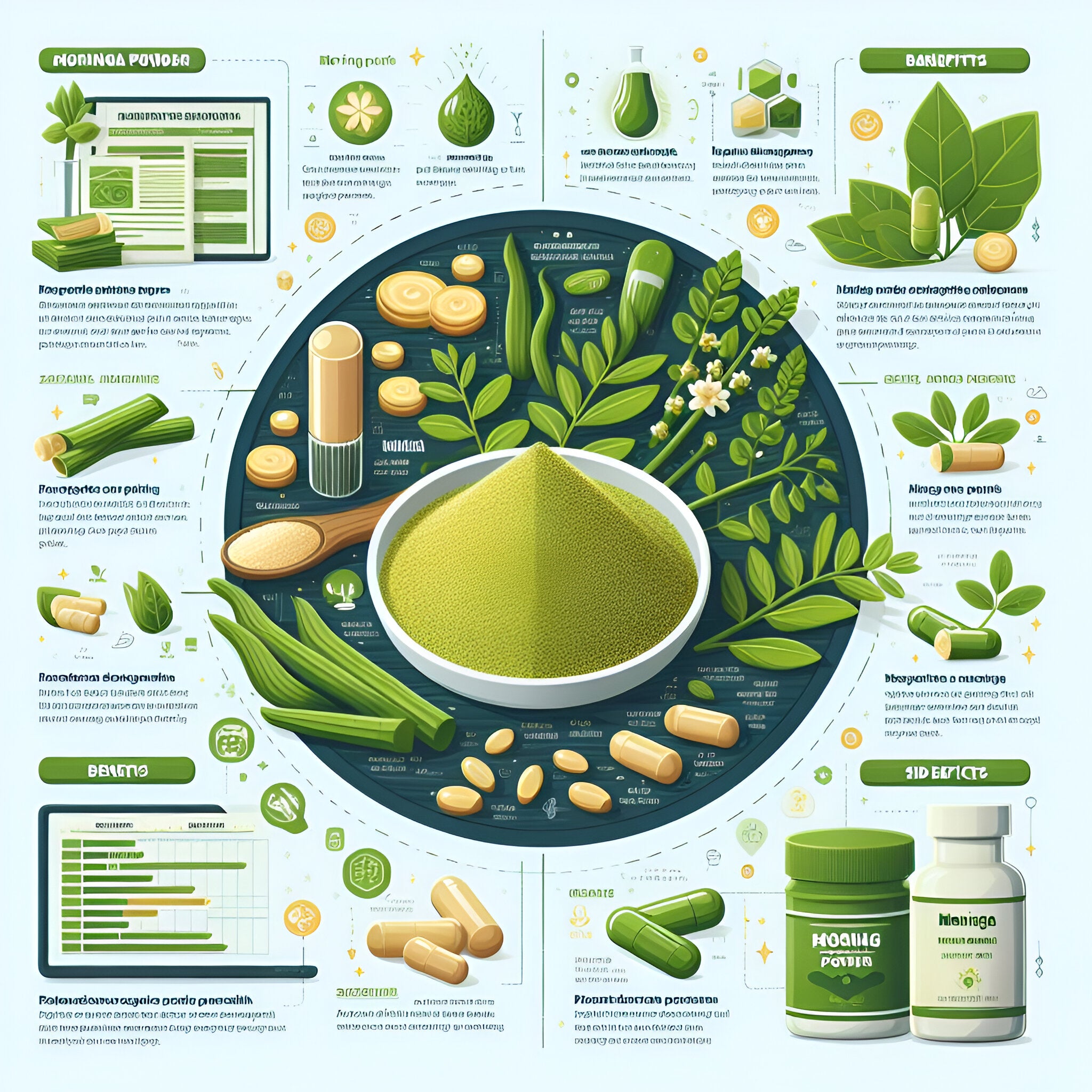 The Ultimate Guide to Moringa: Capsules vs. Powder
