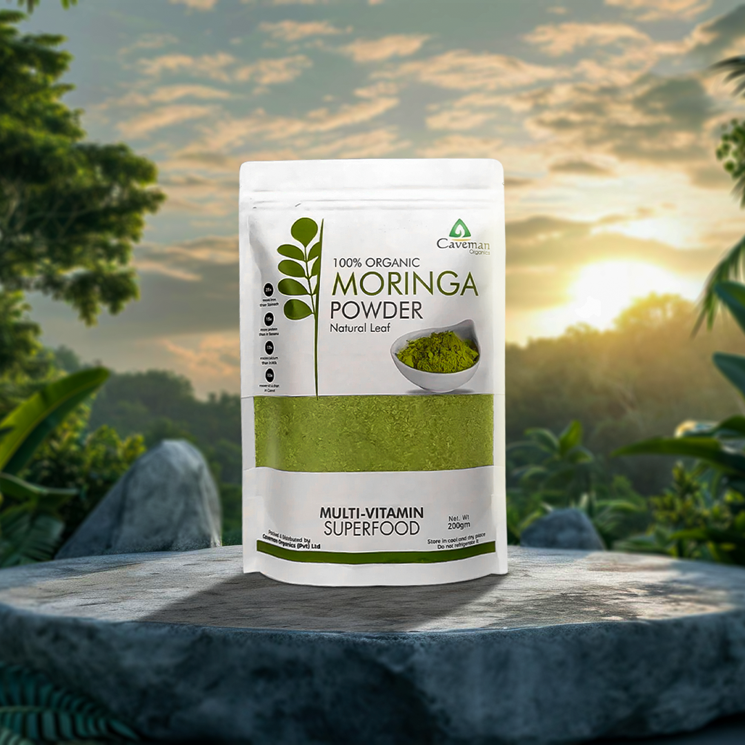 The Green Elixir Moringa Powder You Need in Your Life