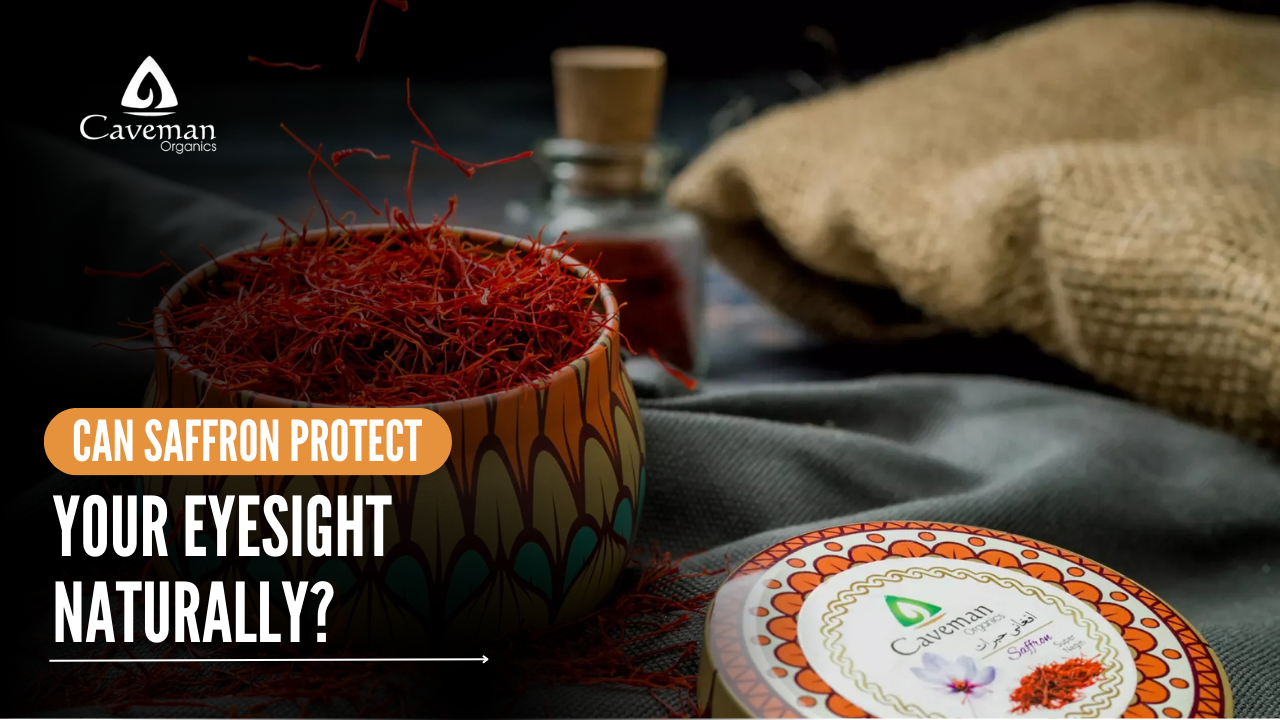 Can Saffron Protect Your Eyesight Naturally?