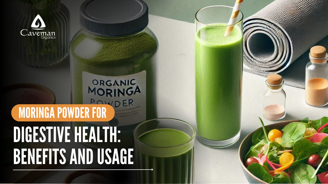 Moringa Powder for Digestive Health: Benefits and Usage