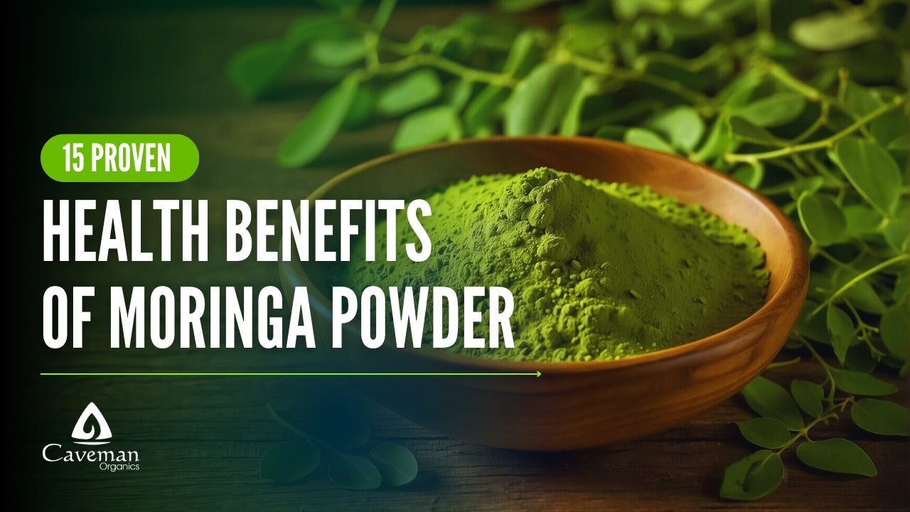 15 Proven Health Benefits of Moringa Powder