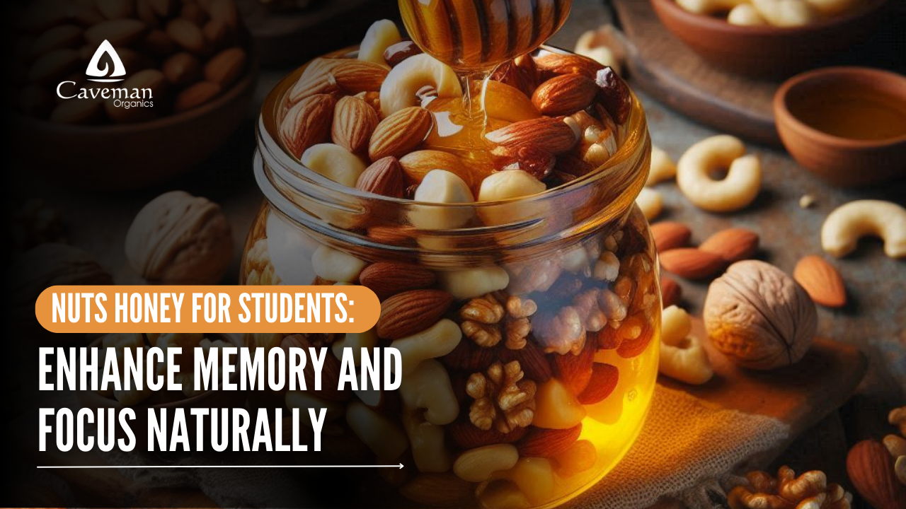 Nuts Honey for Students: Enhance Memory and Focus Naturally