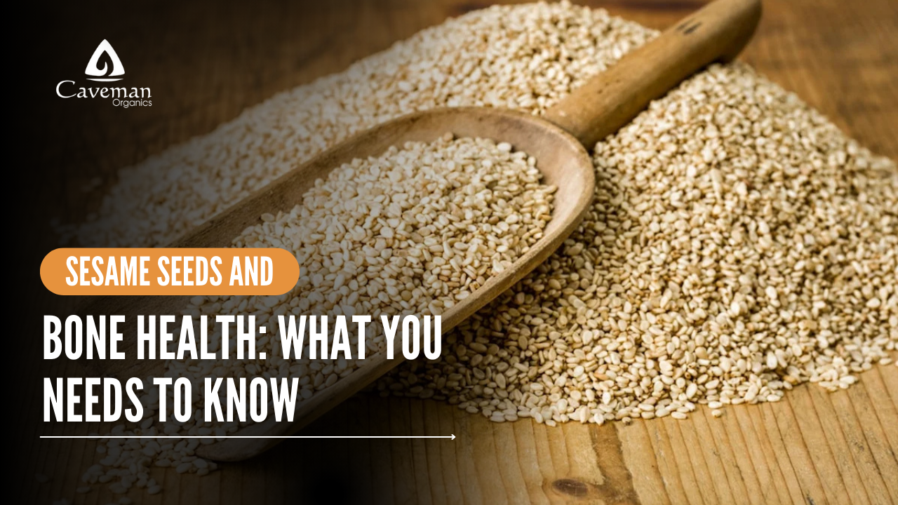 Sesame Seeds and Bone Health: What You Needs to Know