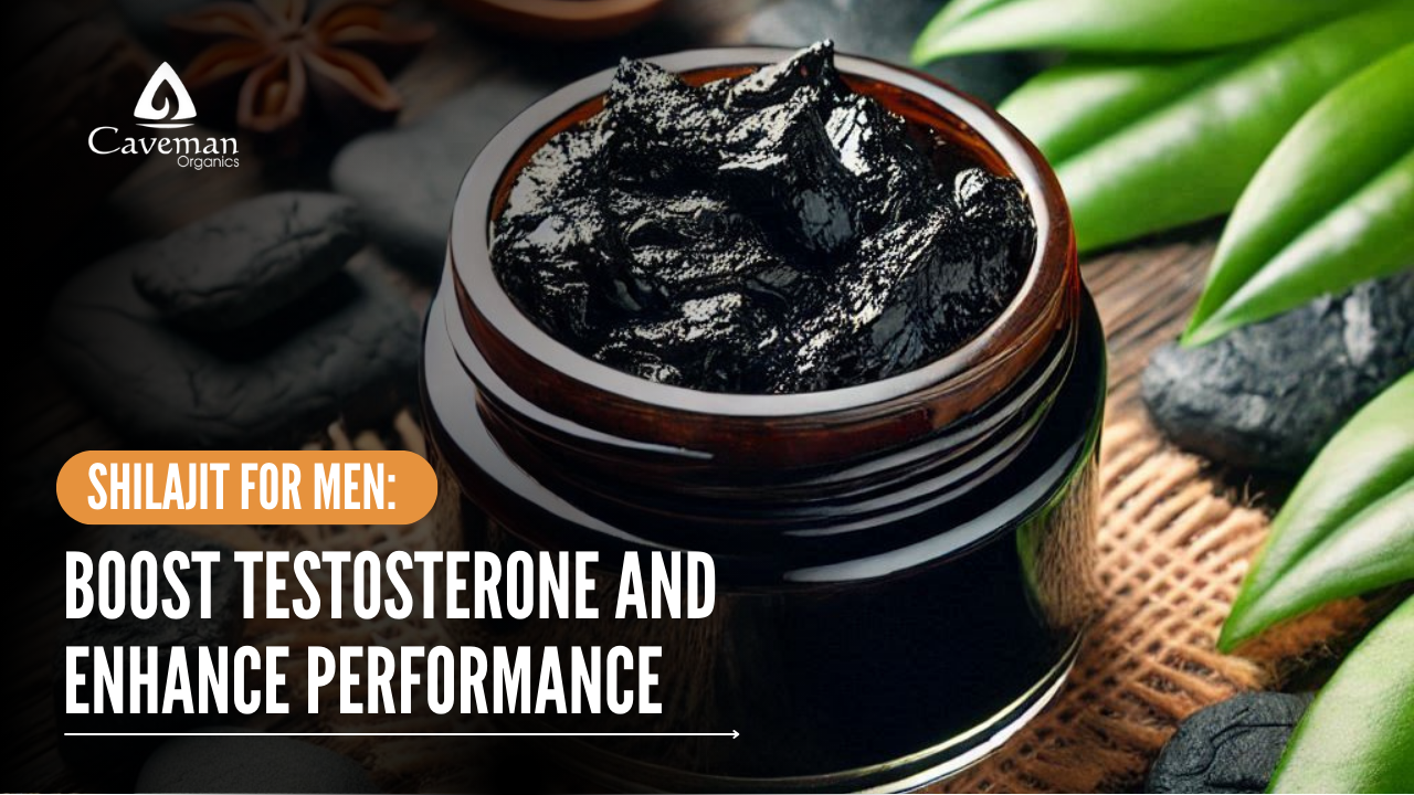 Shilajit for Men: Boost Testosterone and Enhance Performance