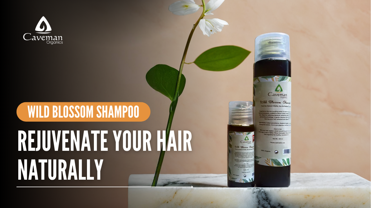 Wild Blossom Shampoo: Rejuvenate Your Hair Naturally