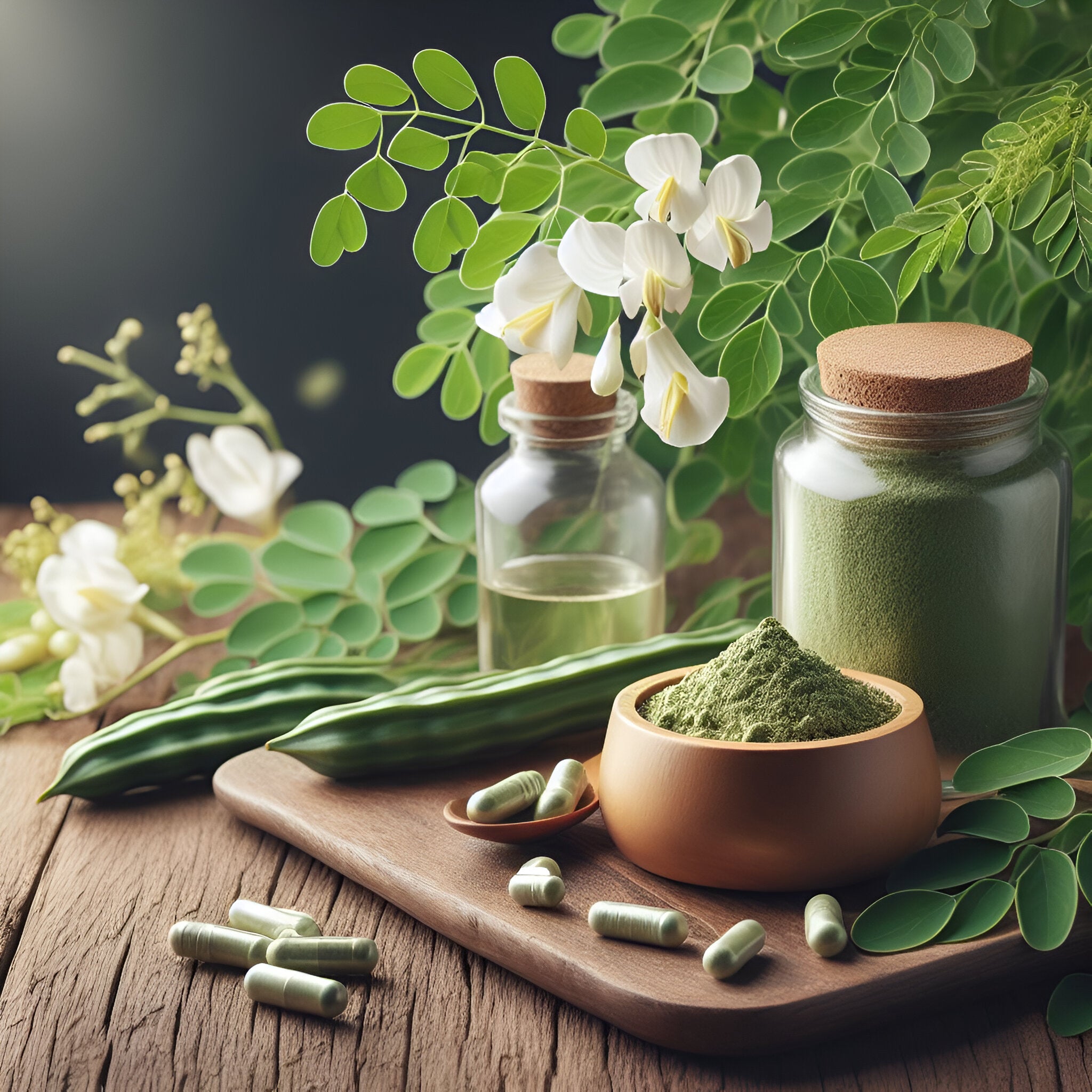 How Moringa Enhances Your Daily Smoothie