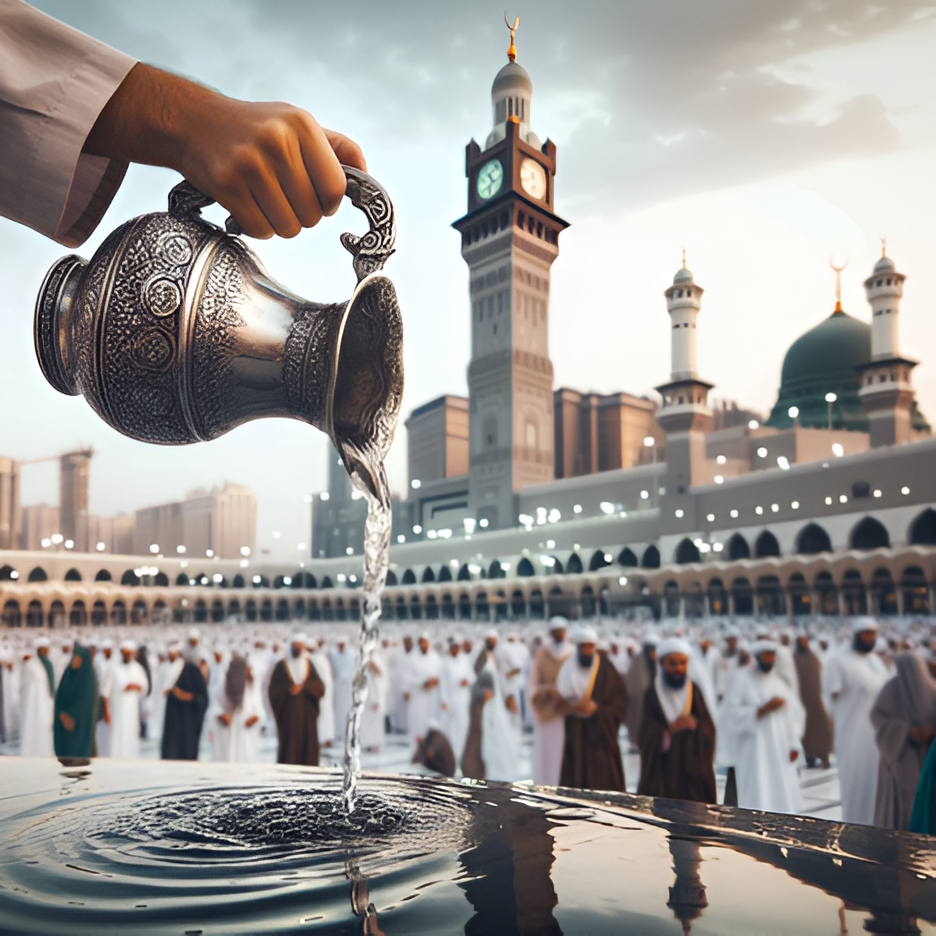 A Sacred Journey Through the Detailed History of Zamzam Water