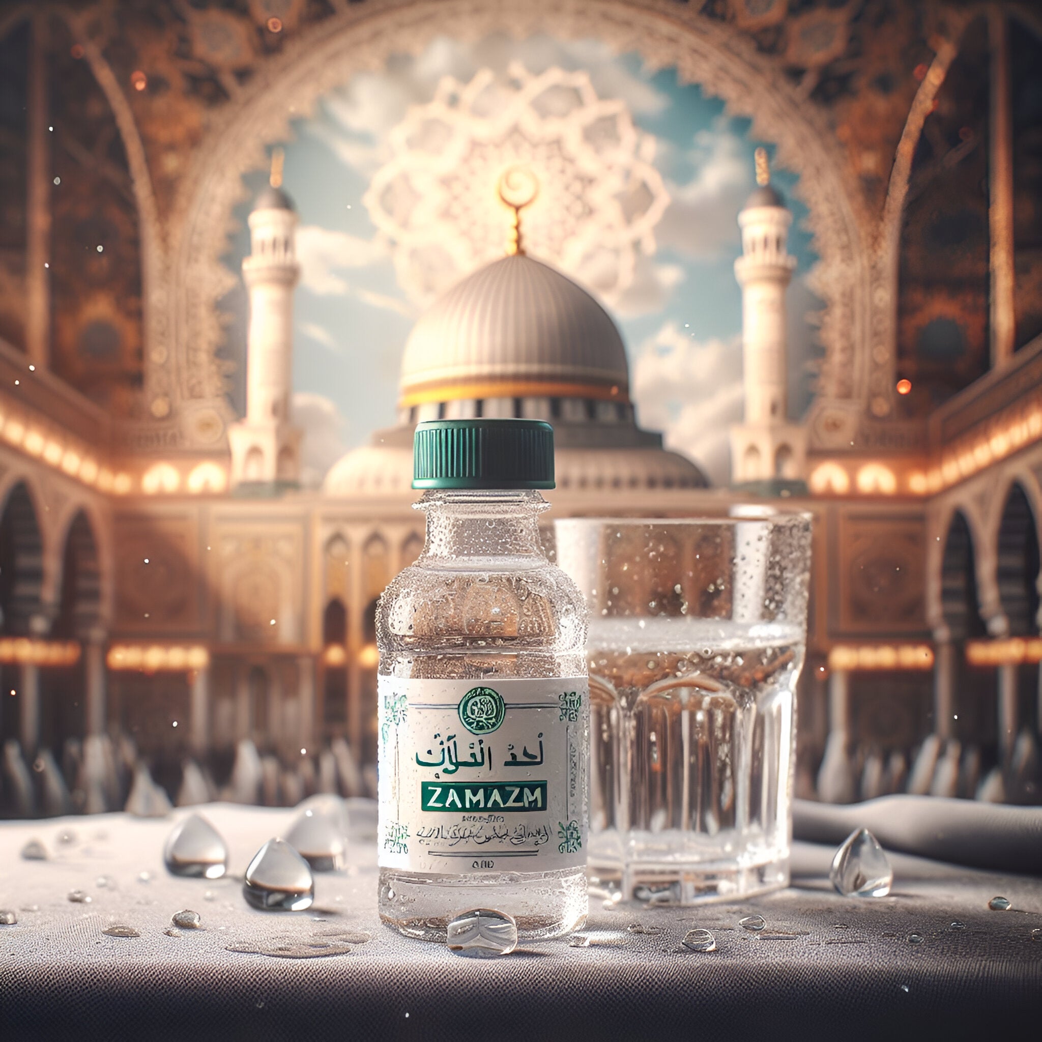 What to read when drinking Zam Zam?