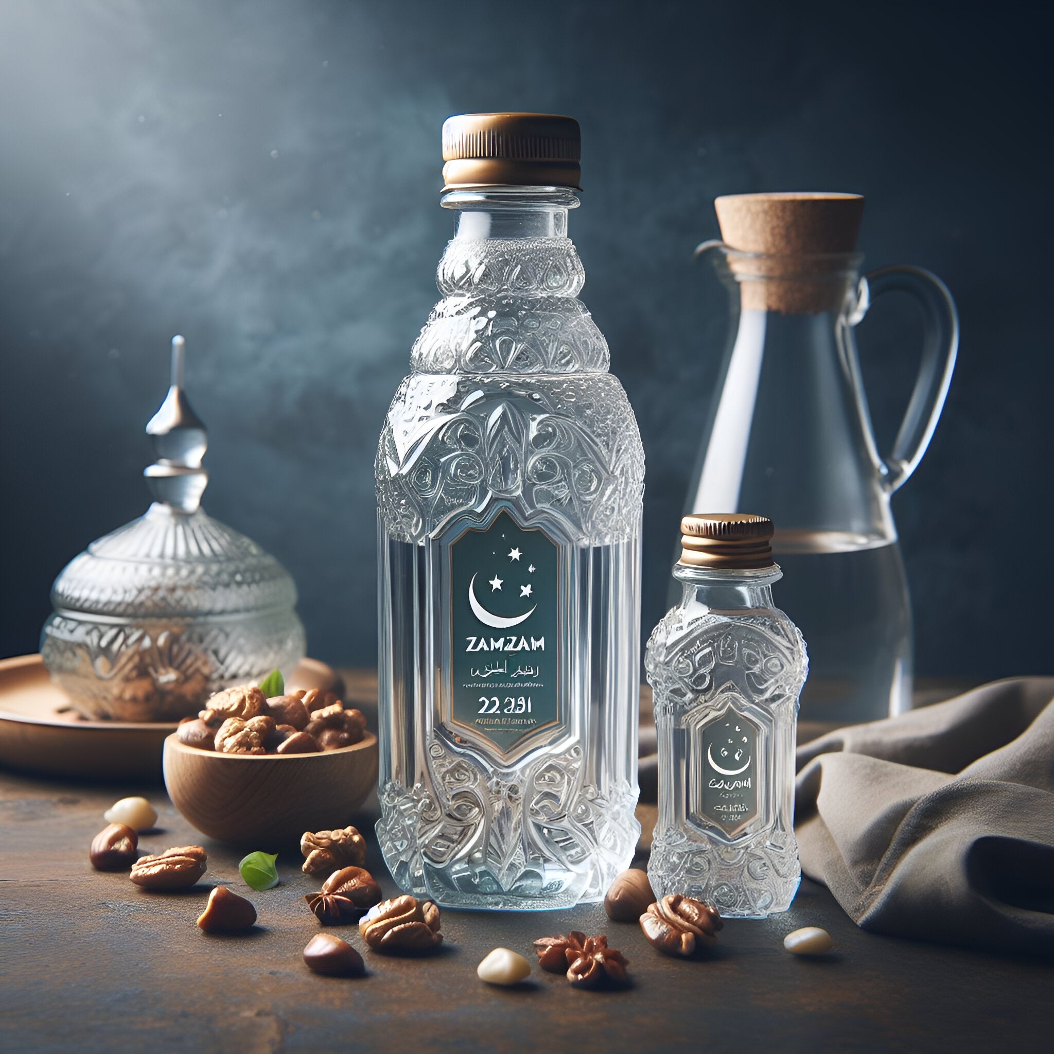 THE MAGICAL STORY OF ZAMZAM WATER