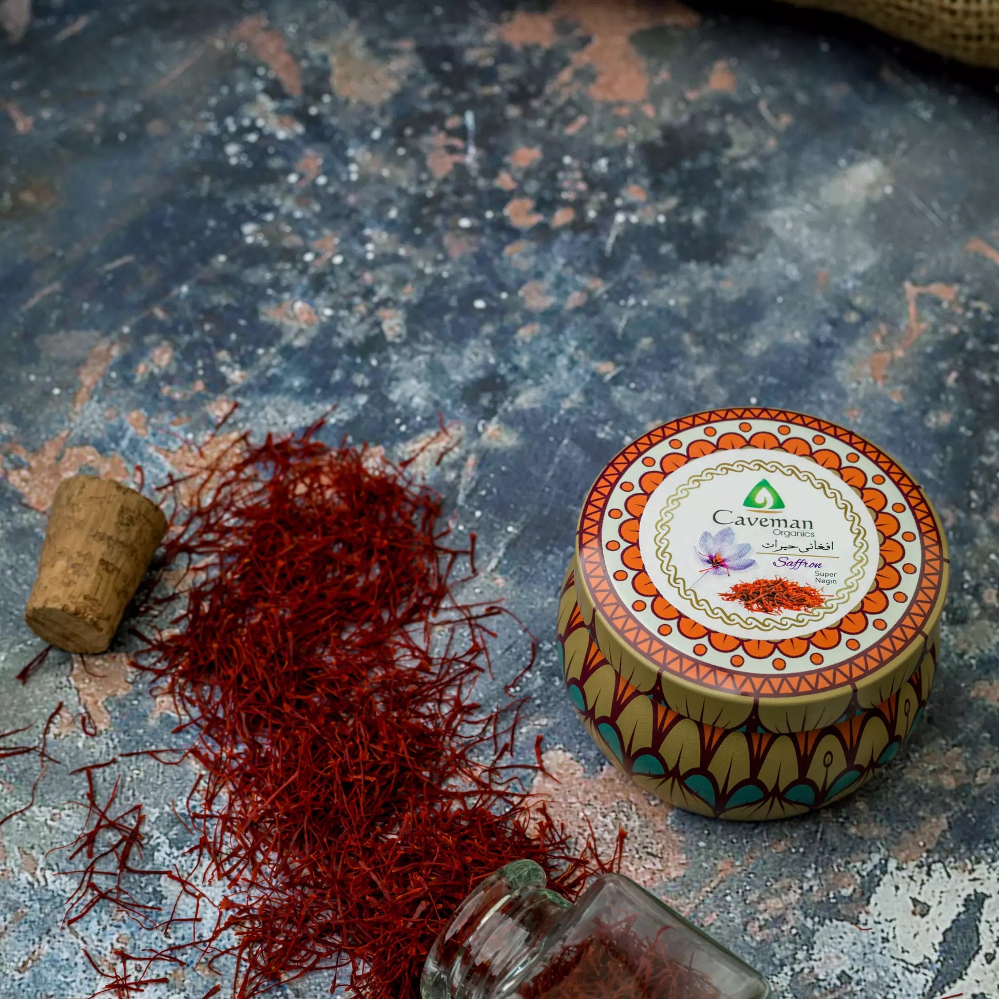 Afghanistan Herat Saffron (The Most Premium Grade) زعفران